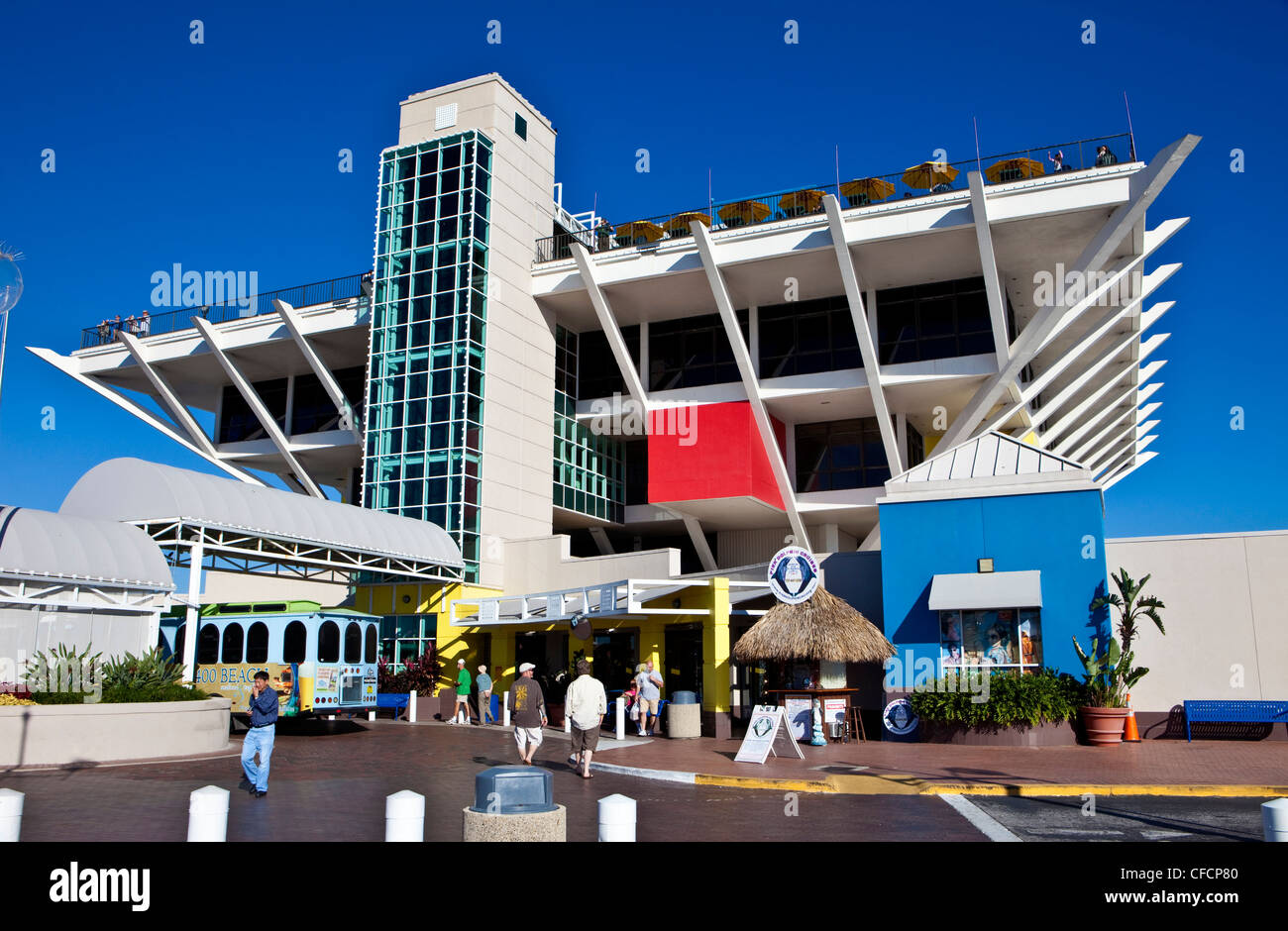 Inverted pyramid pier st petersburg hi-res stock photography and images ...