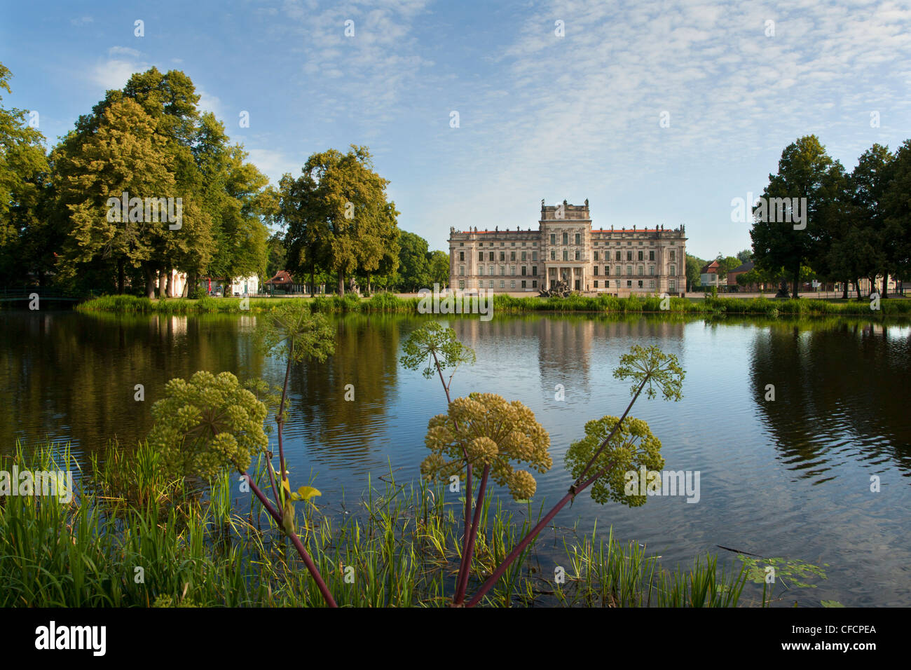 Ludwigslust Castle, Ludwigslust, Mecklenburg Western-Pomerania, Germany ...