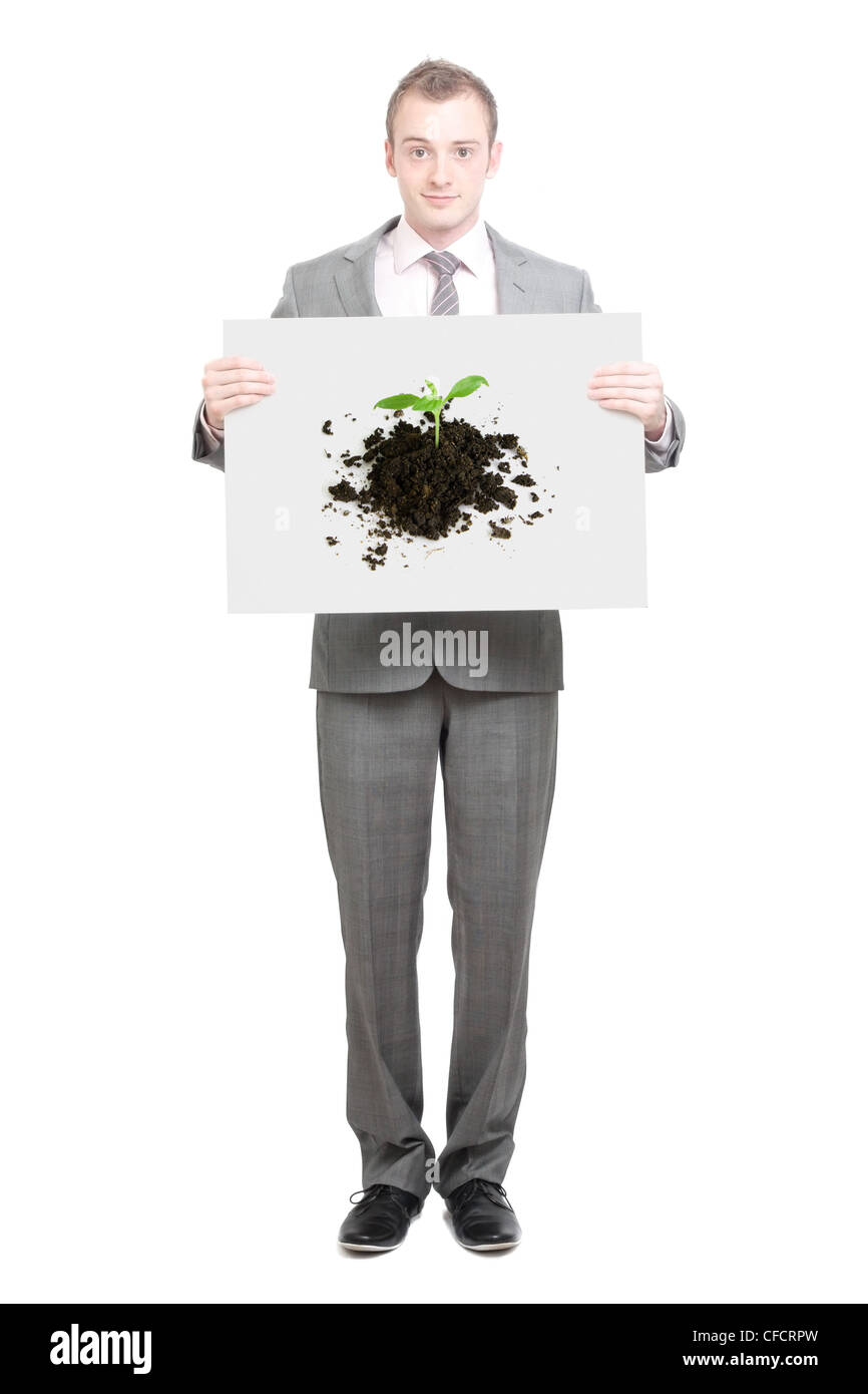 Business and sustainability Cut Out Stock Images & Pictures - Alamy