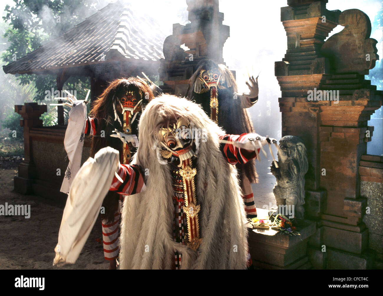 Rangdas (witches), Bali, Indonesia, Southeast Asia, Asia Stock Photo ...