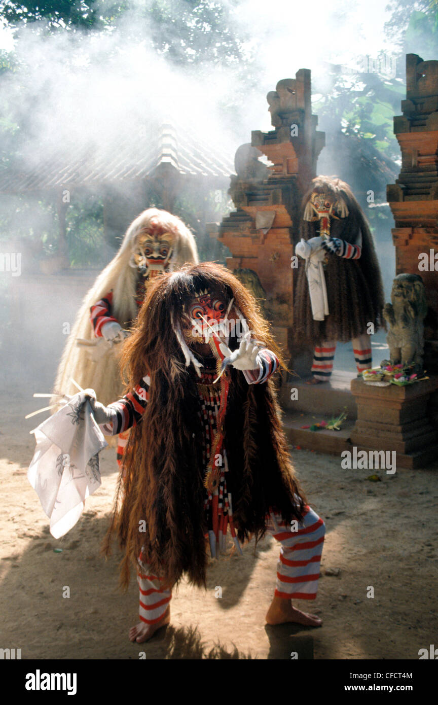 Rangdas (witches), Bali, Indonesia, Southeast Asia, Asia Stock Photo ...