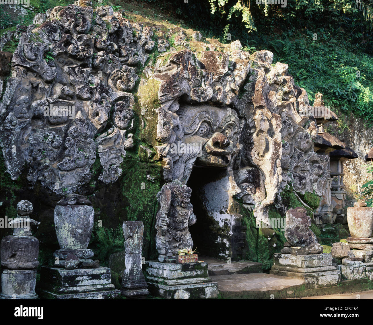 Elephant Cave, Bali, Indonesia, Southeast Asia, Asia Stock Photo - Alamy