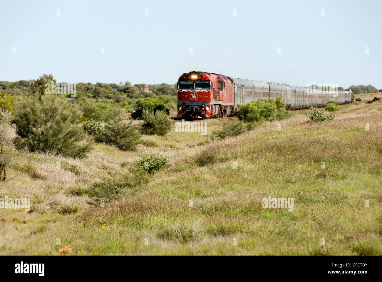The ghan train hi-res stock photography and images - Alamy