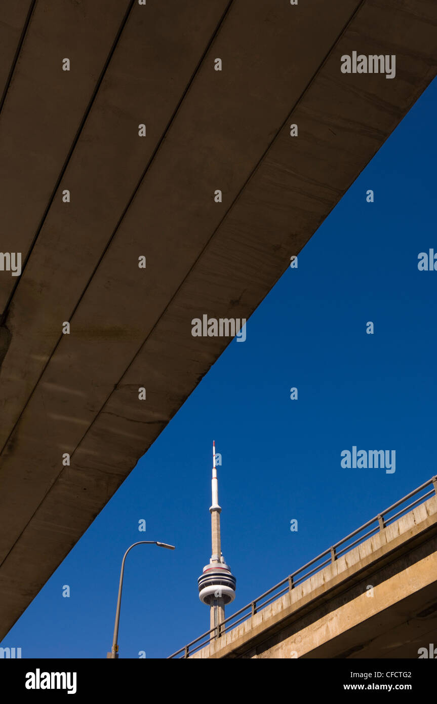 Toronto canada highways hi-res stock photography and images - Alamy