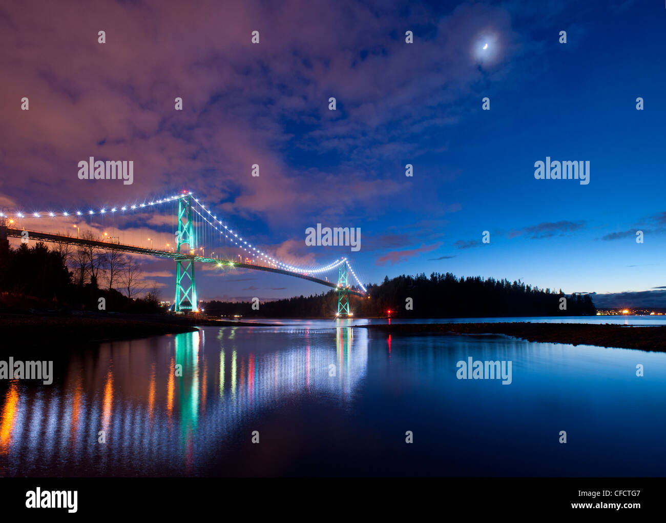 Bridge vancouver british columbia hi-res stock photography and images ...