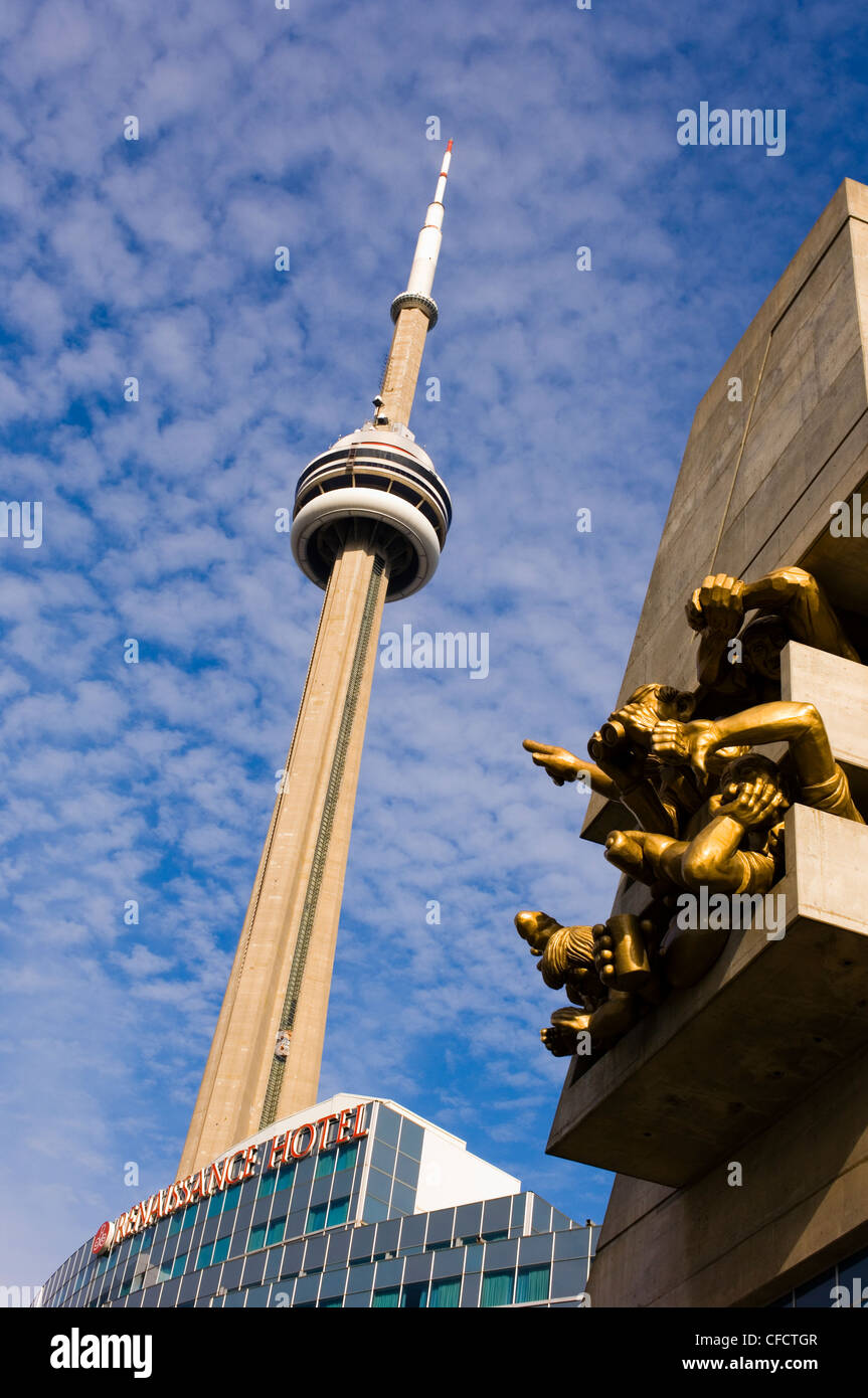 Cn tower and skydome hotel hi-res stock photography and images - Alamy