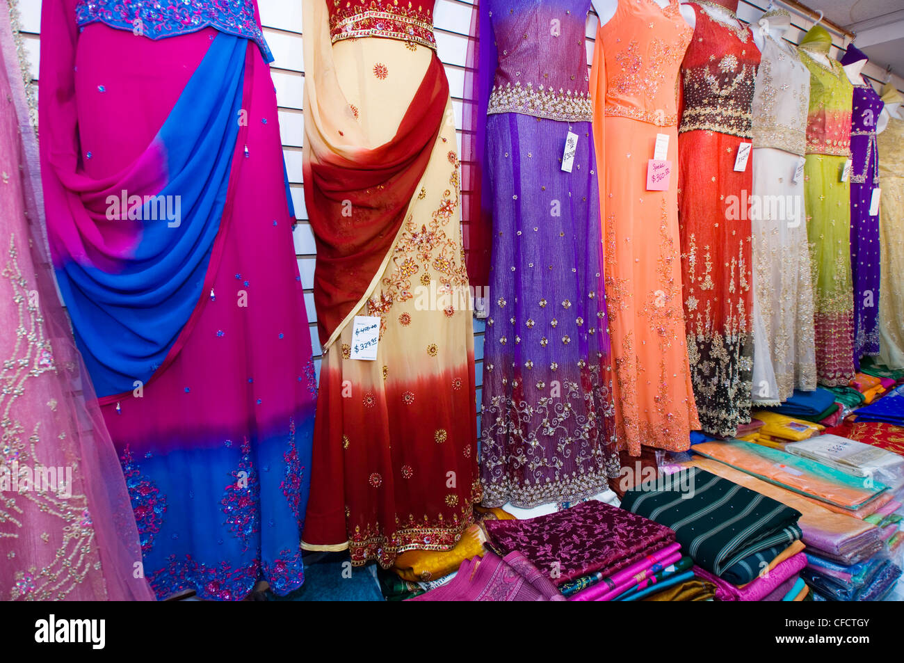 Little India, Gerard Street, Toronto, Ontario, Canada Stock Photo - Alamy