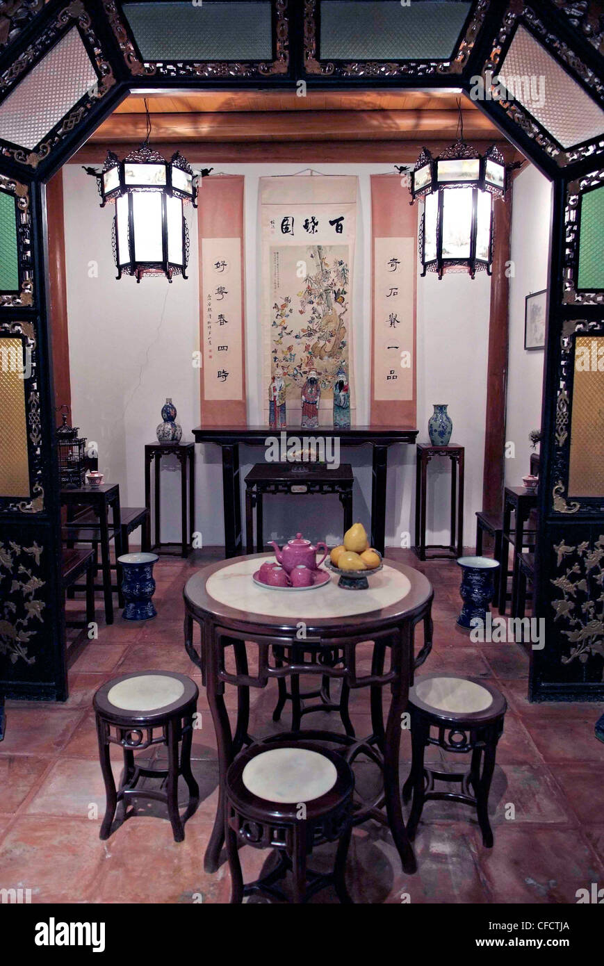 CHINA - MACAU SAR Macau Museum situated by Mount Fortress Tea House ...