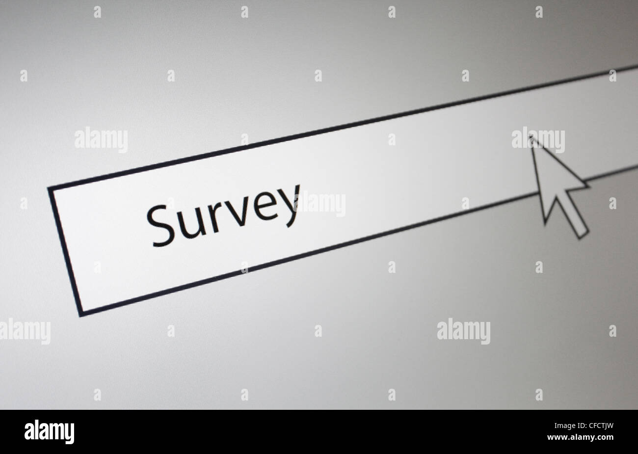 Survey arrow hi-res stock photography and images - Alamy