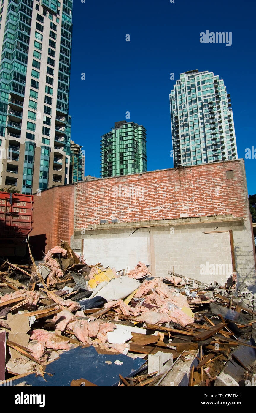 Construction site vancouver bc hi-res stock photography and images - Alamy