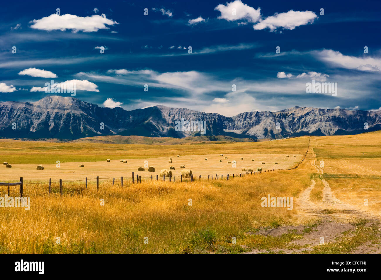 Longview crowsnest highway alberta canada hi-res stock photography and ...