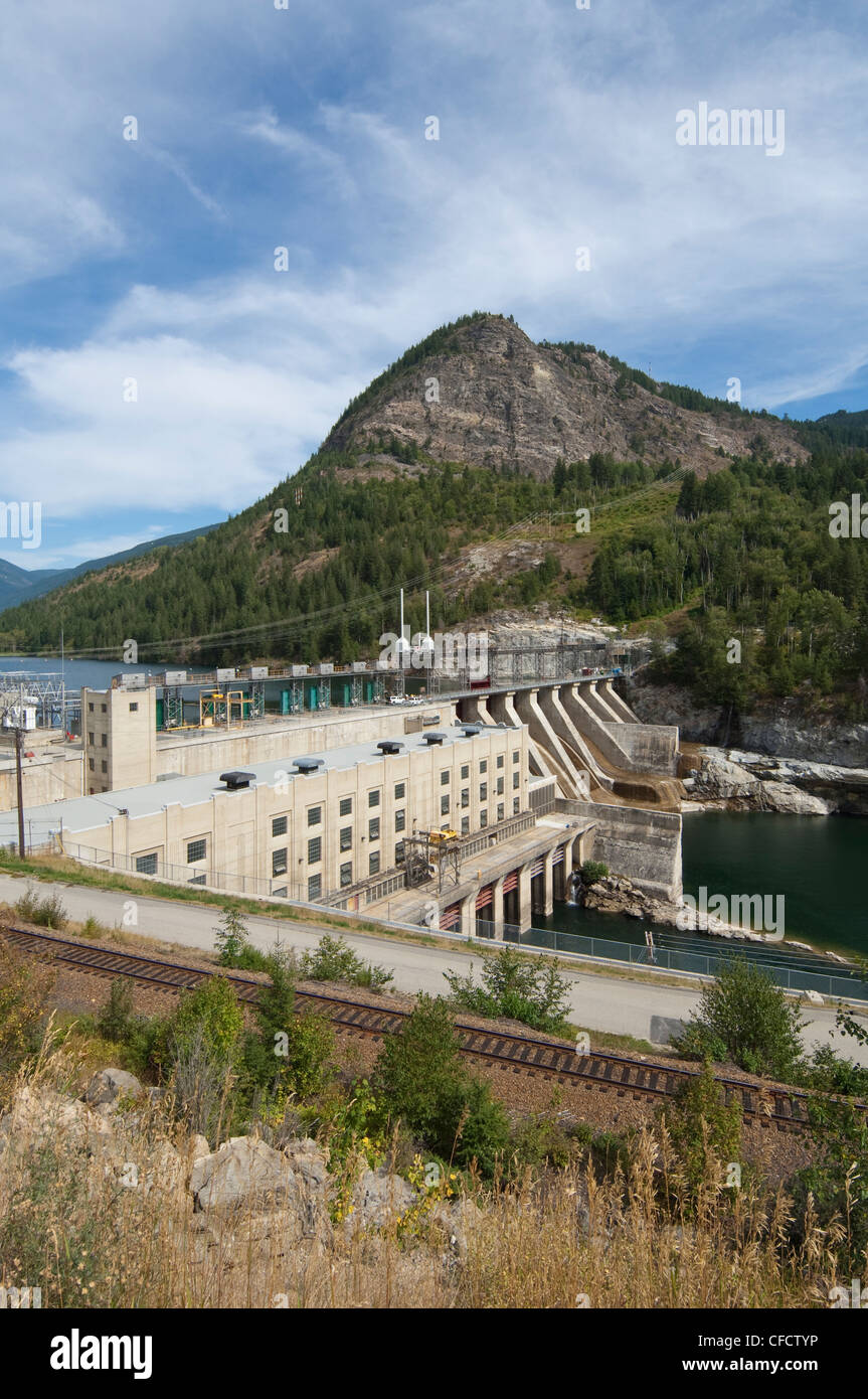 Brilliant dam british columbia hi-res stock photography and images - Alamy