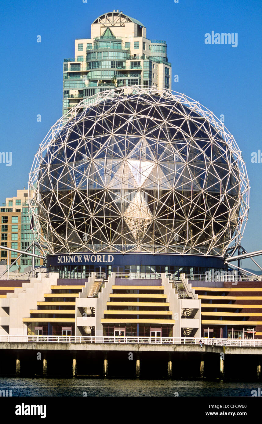 Science World, Vancouver, British Columbia, Canada Stock Photo - Alamy