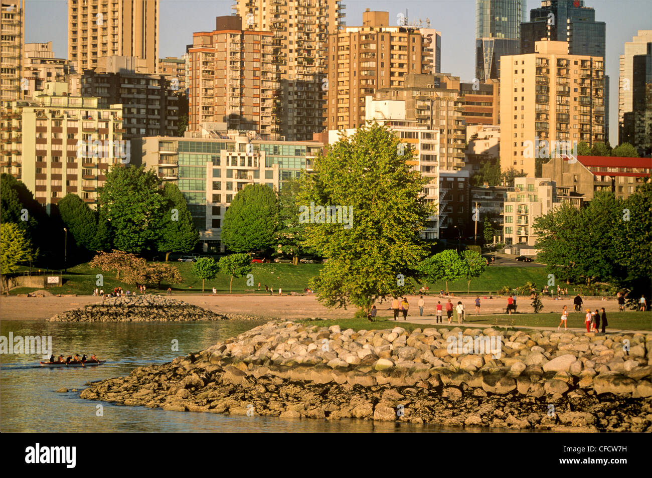 Vanier Park, Vancouver, British Columbia, Canada Stock Photo - Alamy