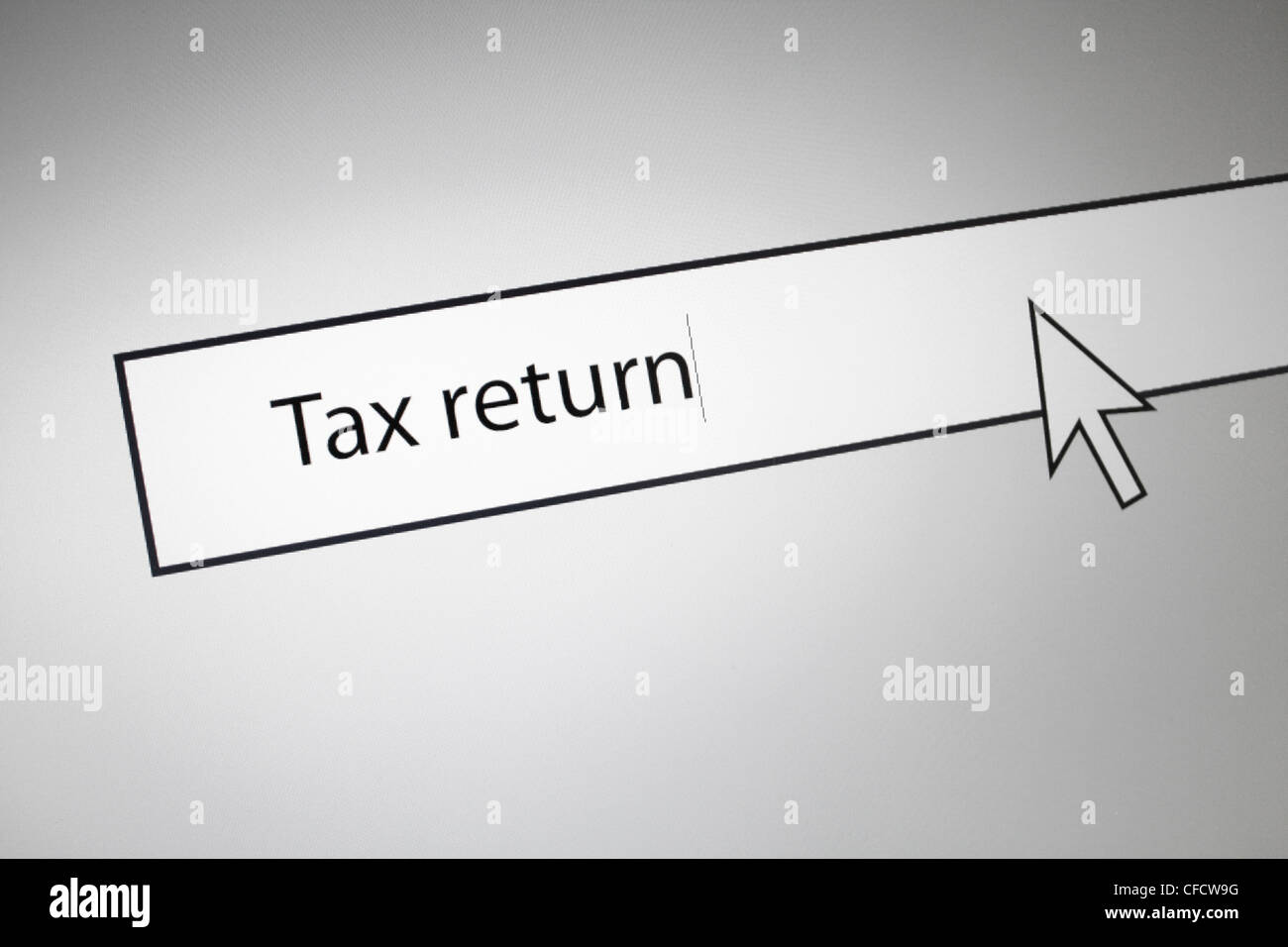 Return arrow hi-res stock photography and images - Alamy