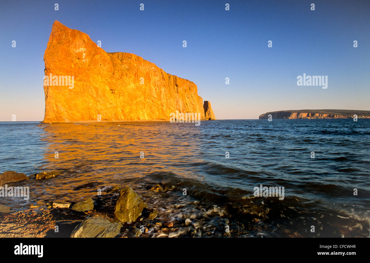 Perce Rock, Gaspésie, Quebec, Canada Stock Photo - Alamy