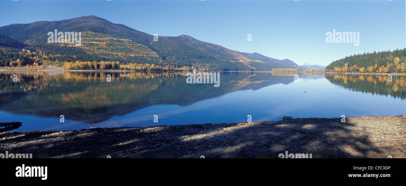 Cariboo Lake Cariboo River Provincial Park Lady' Stock Photo - Alamy