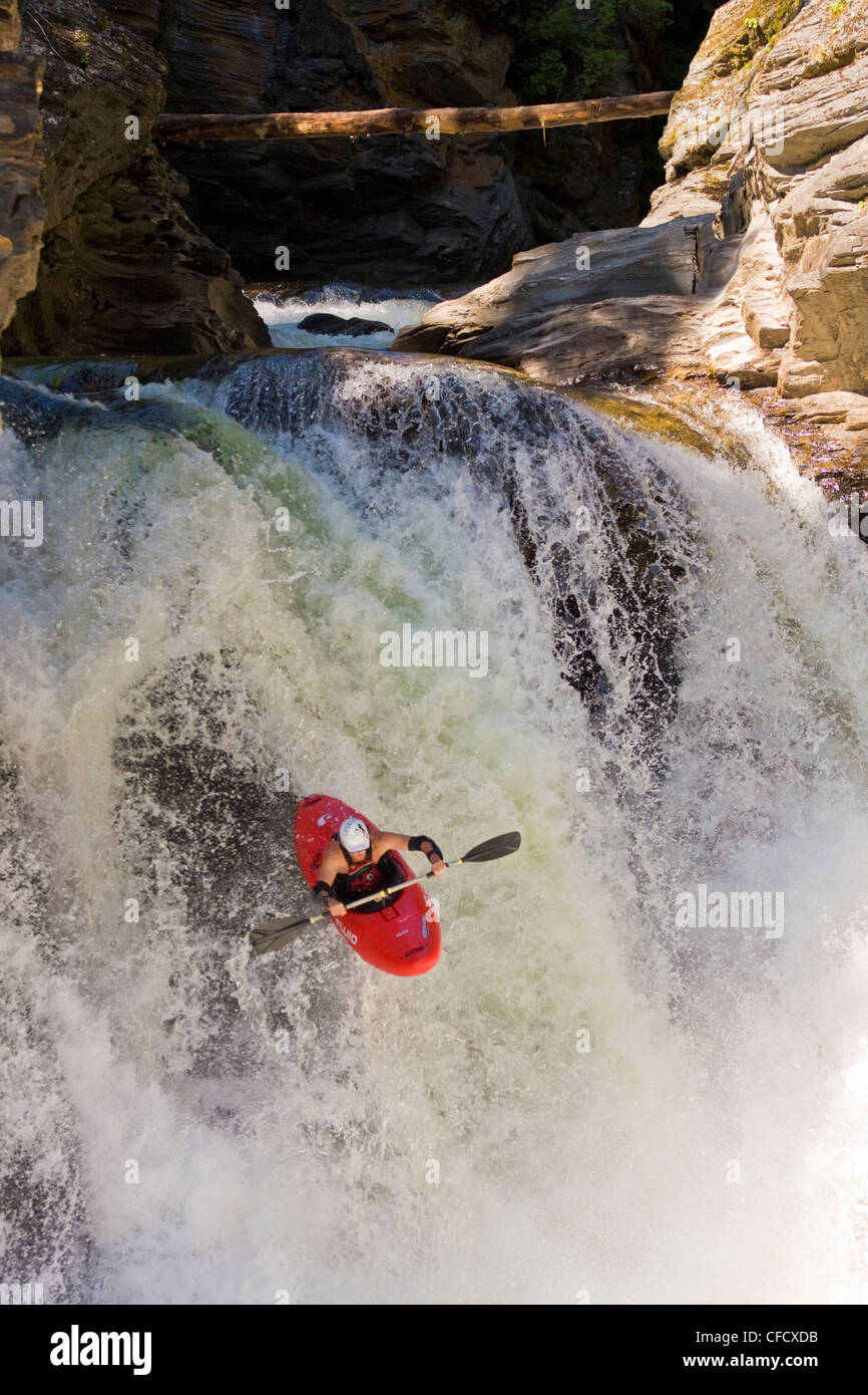 Man falling off raft hi-res stock photography and images - Alamy