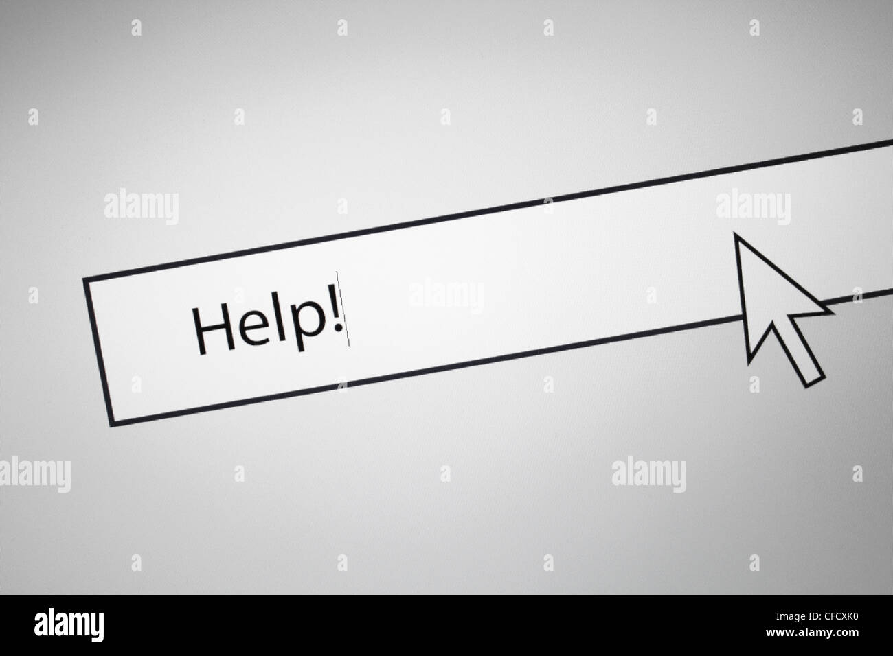 Searching help hi-res stock photography and images - Alamy