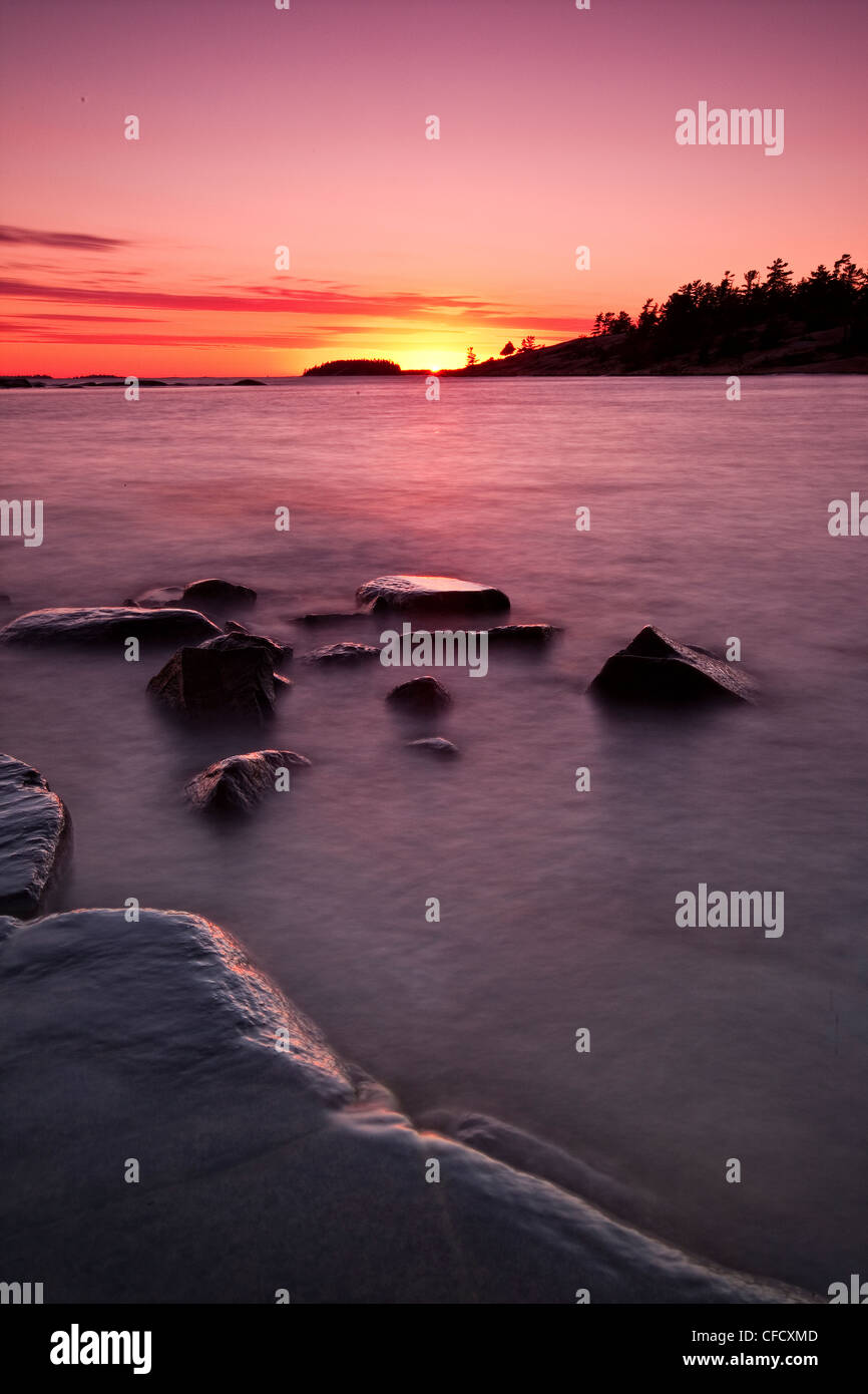 Georgian bay landscape rugged rocky hi-res stock photography and images ...