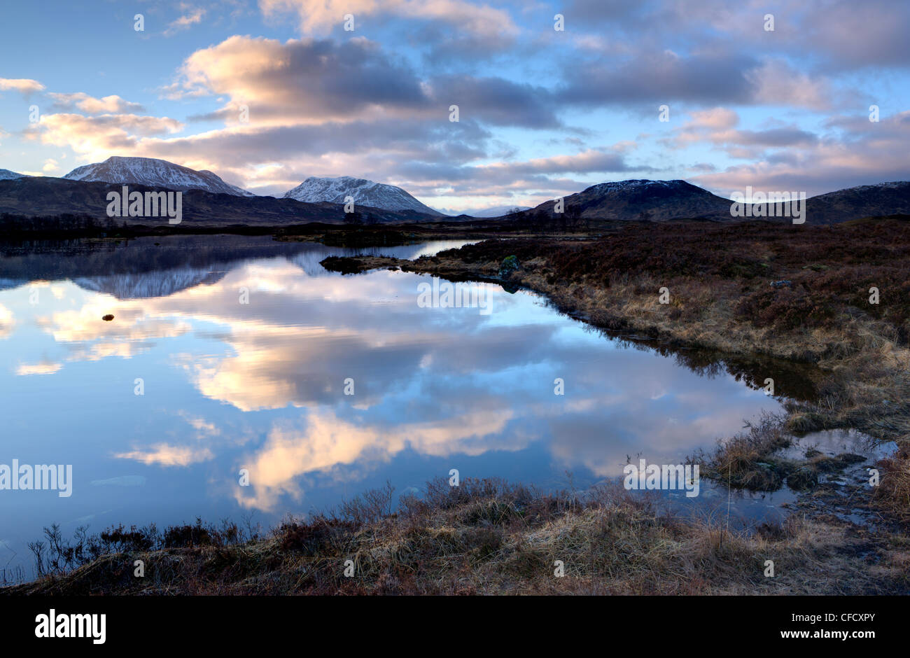 Loch ba reflecting hi-res stock photography and images - Alamy