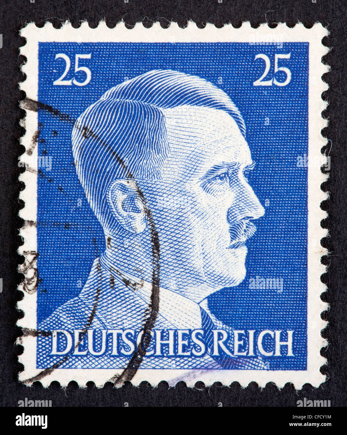 Adolf hitler stamp hi-res stock photography and images - Alamy