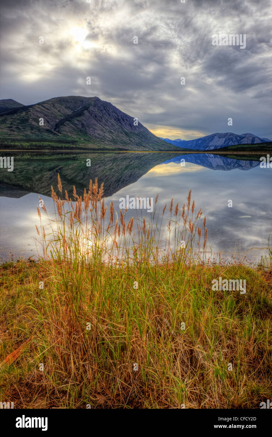 Nares Lake, Carcross, Yukon, Canada Stock Photo - Alamy