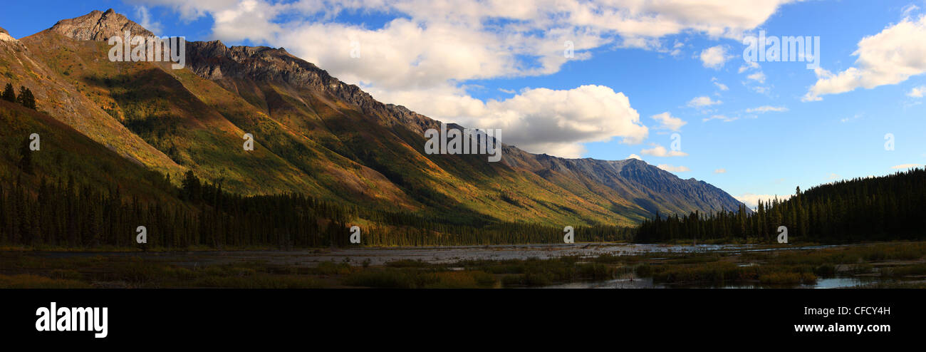 Summer colours along annie lake hi-res stock photography and images - Alamy