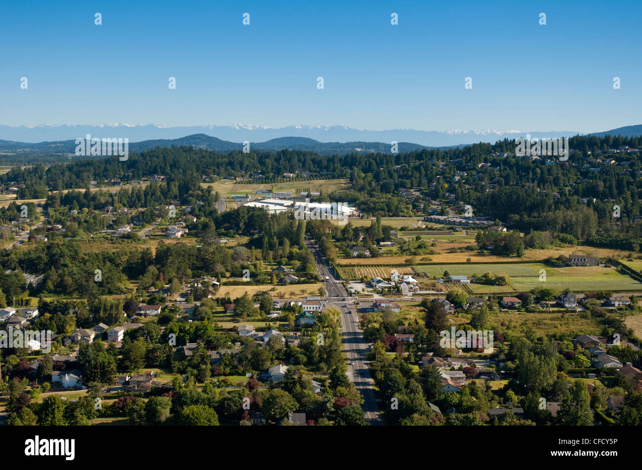 Saanich bc aerial hi-res stock photography and images - Alamy