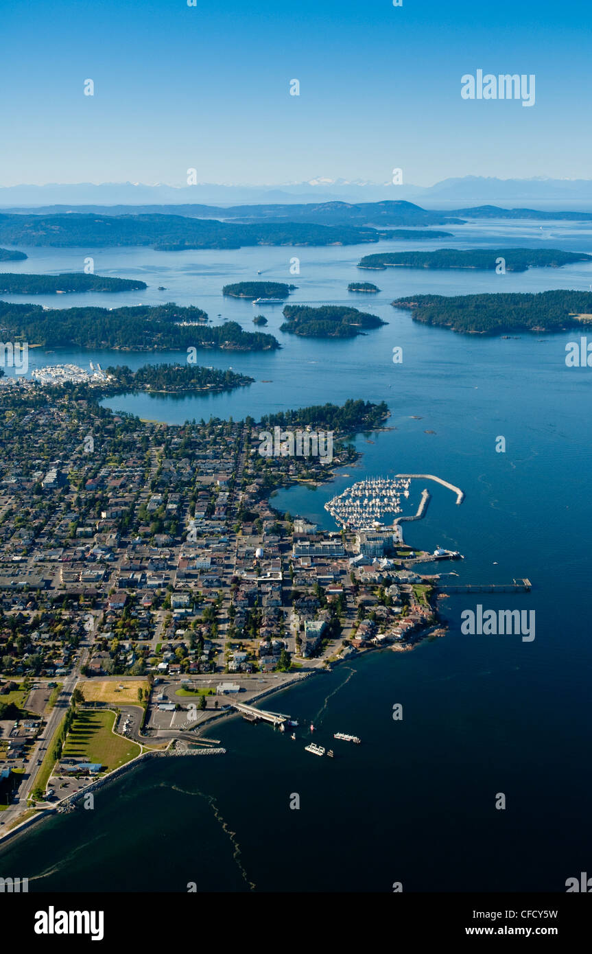 Town of sidney aerial hi-res stock photography and images - Alamy