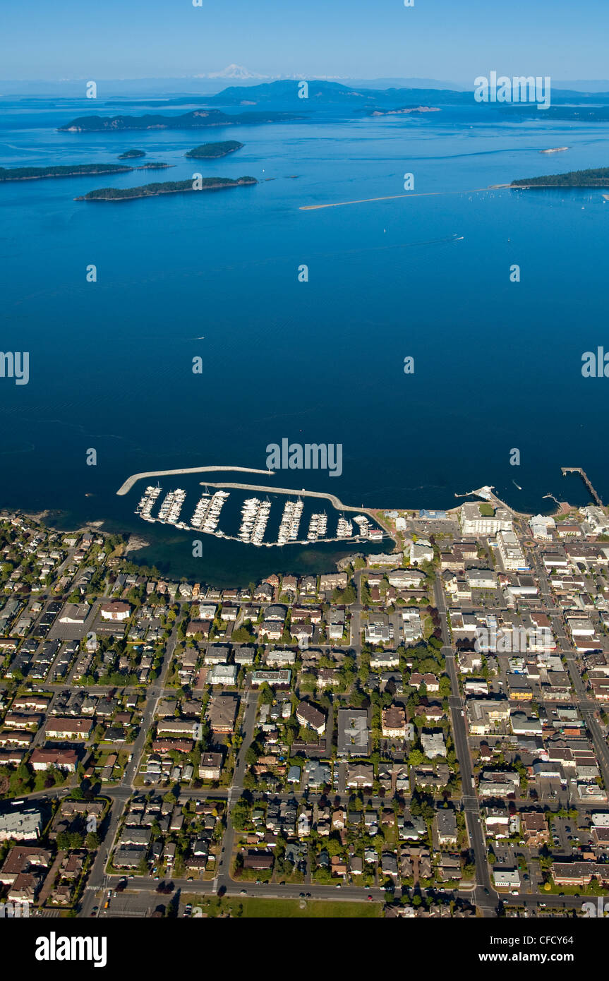 Haro strait aerial hi-res stock photography and images - Alamy