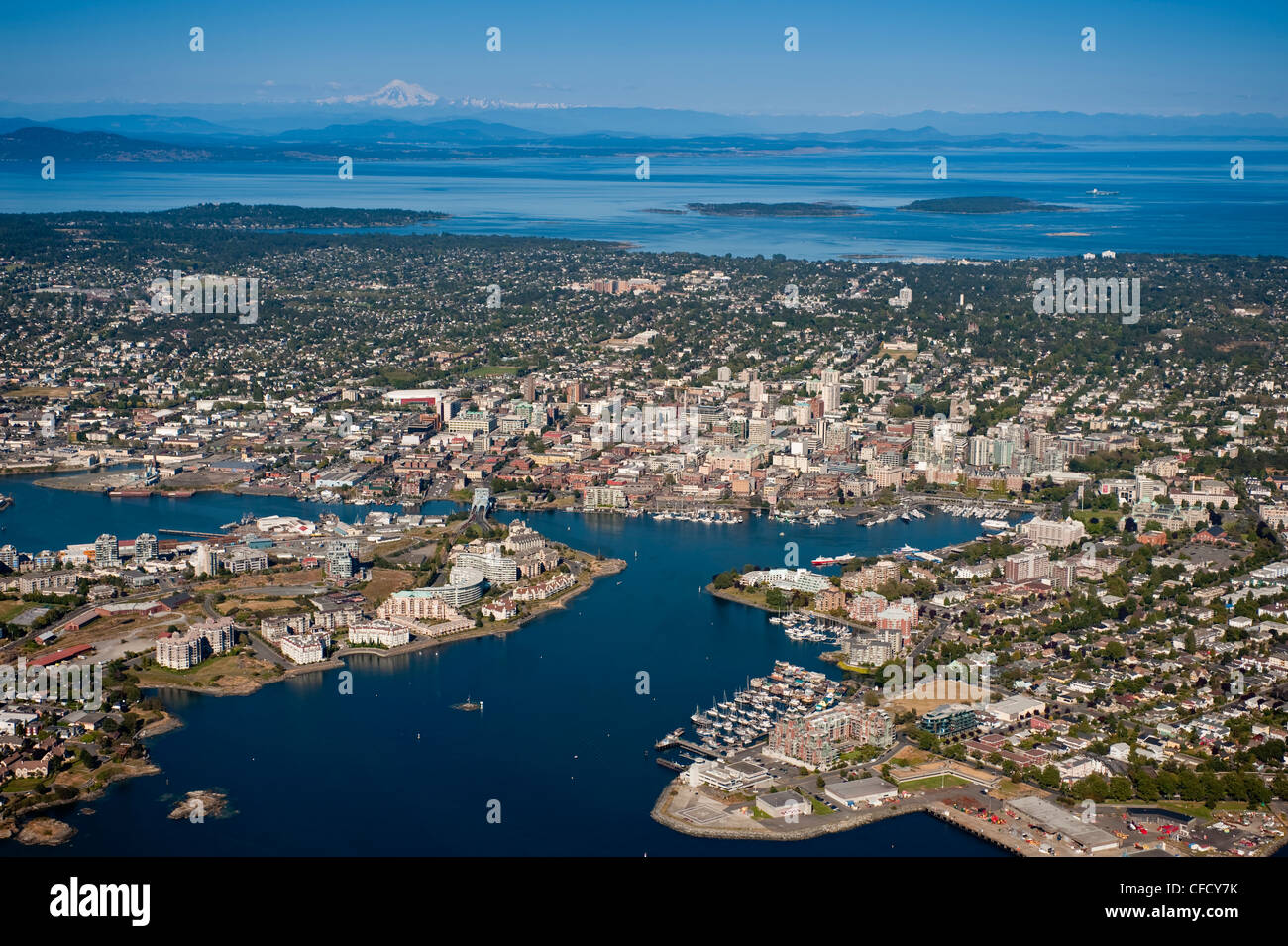 Victoria British Columbia Aerial High Resolution Stock Photography and ...