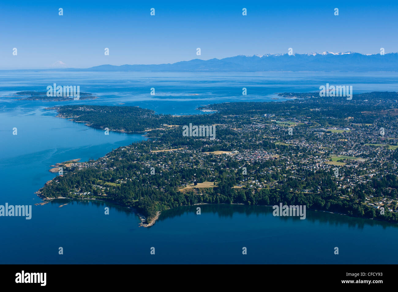 Saanich bc aerial hi-res stock photography and images - Alamy