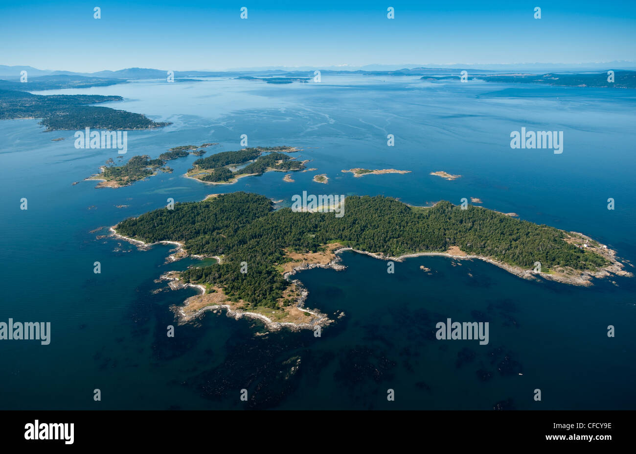 Chatham island aerial hi-res stock photography and images - Alamy