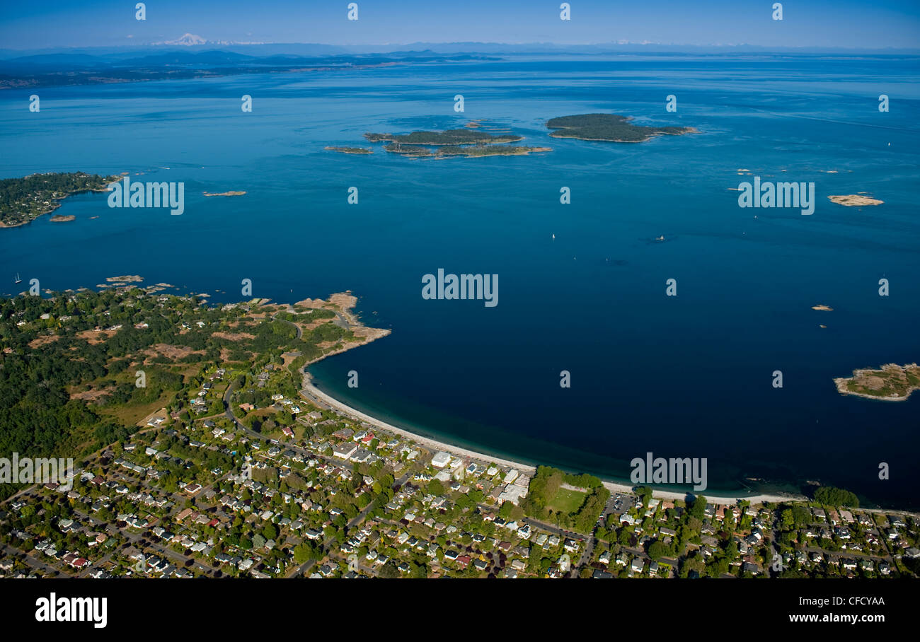 British columbia canada victoria aerial hi-res stock photography and ...