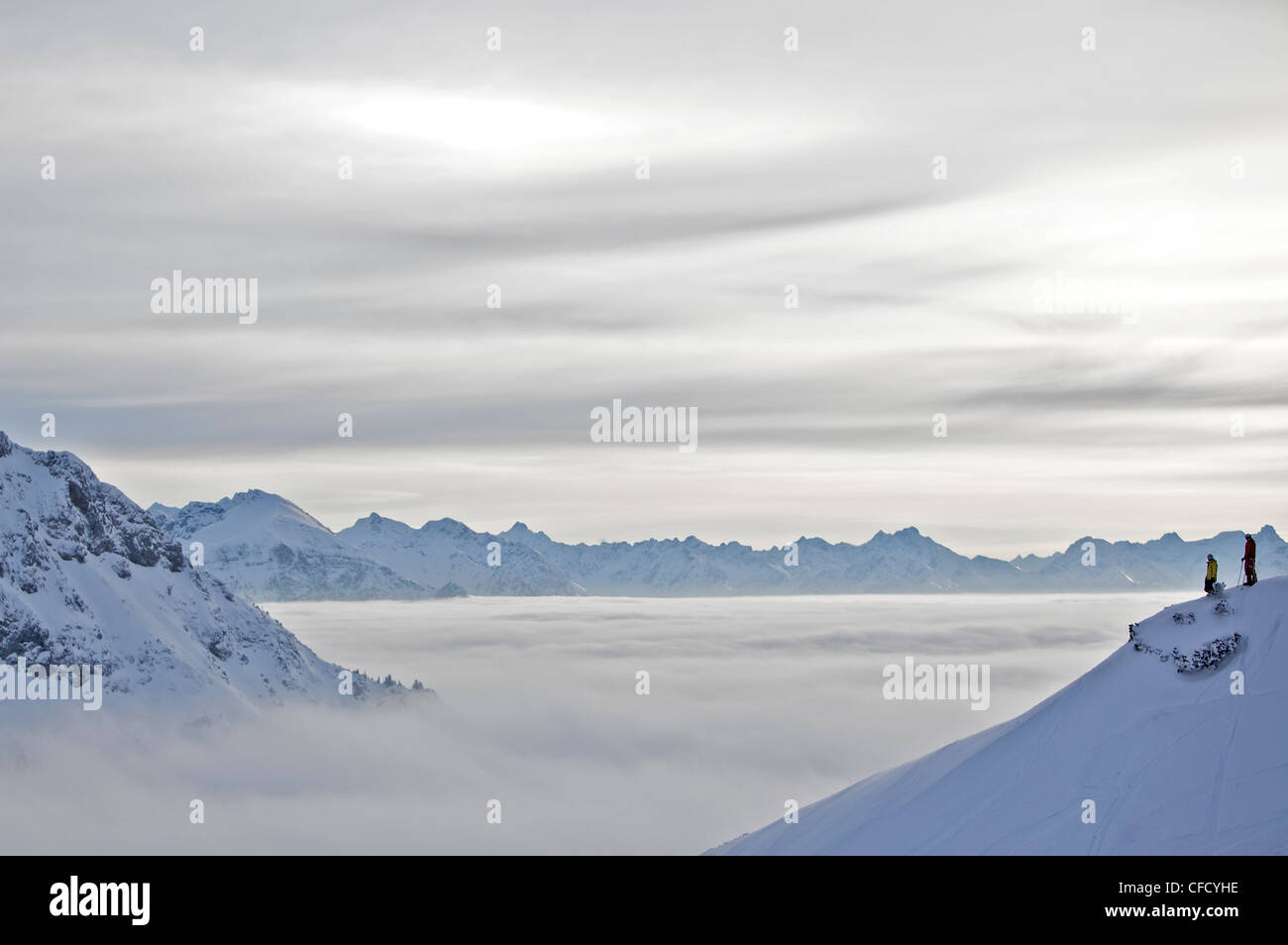 Panorama with clouds hi-res stock photography and images - Alamy
