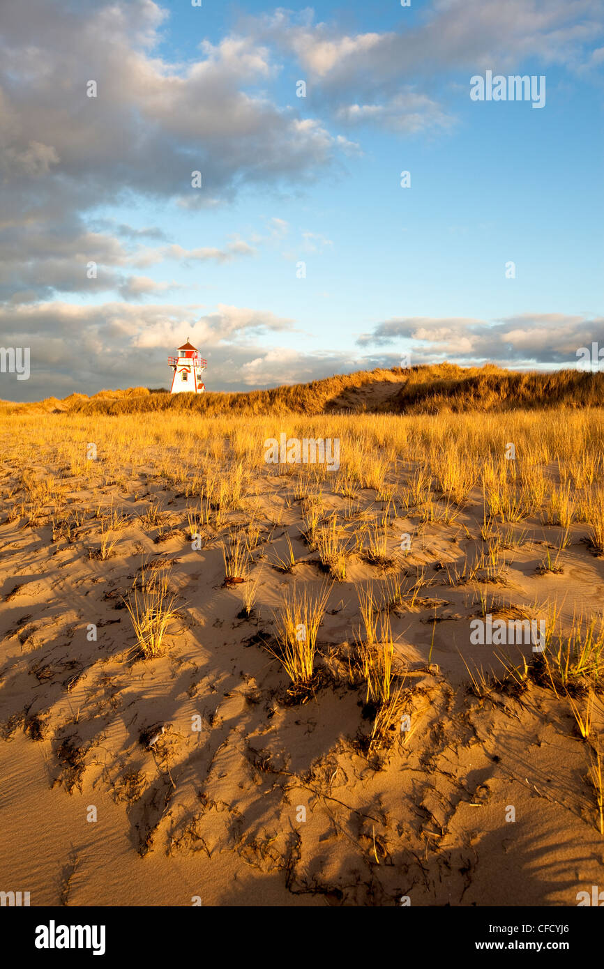 Covehead Lighthouse, Prince Edward Island National Park, Prince Edward ...