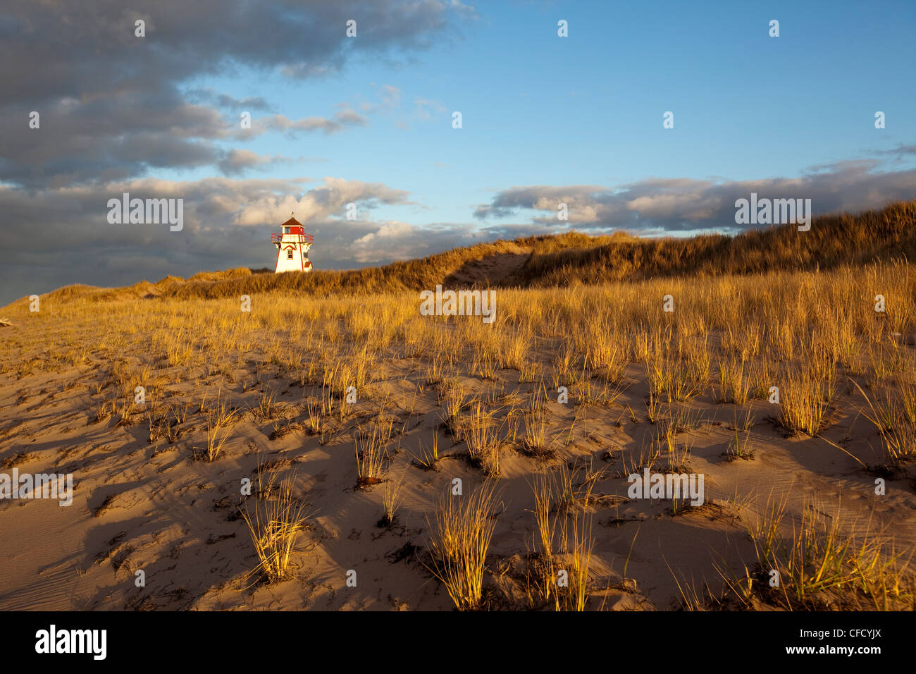 Covehead Lighthouse, Prince Edward Island National Park, Prince Edward ...