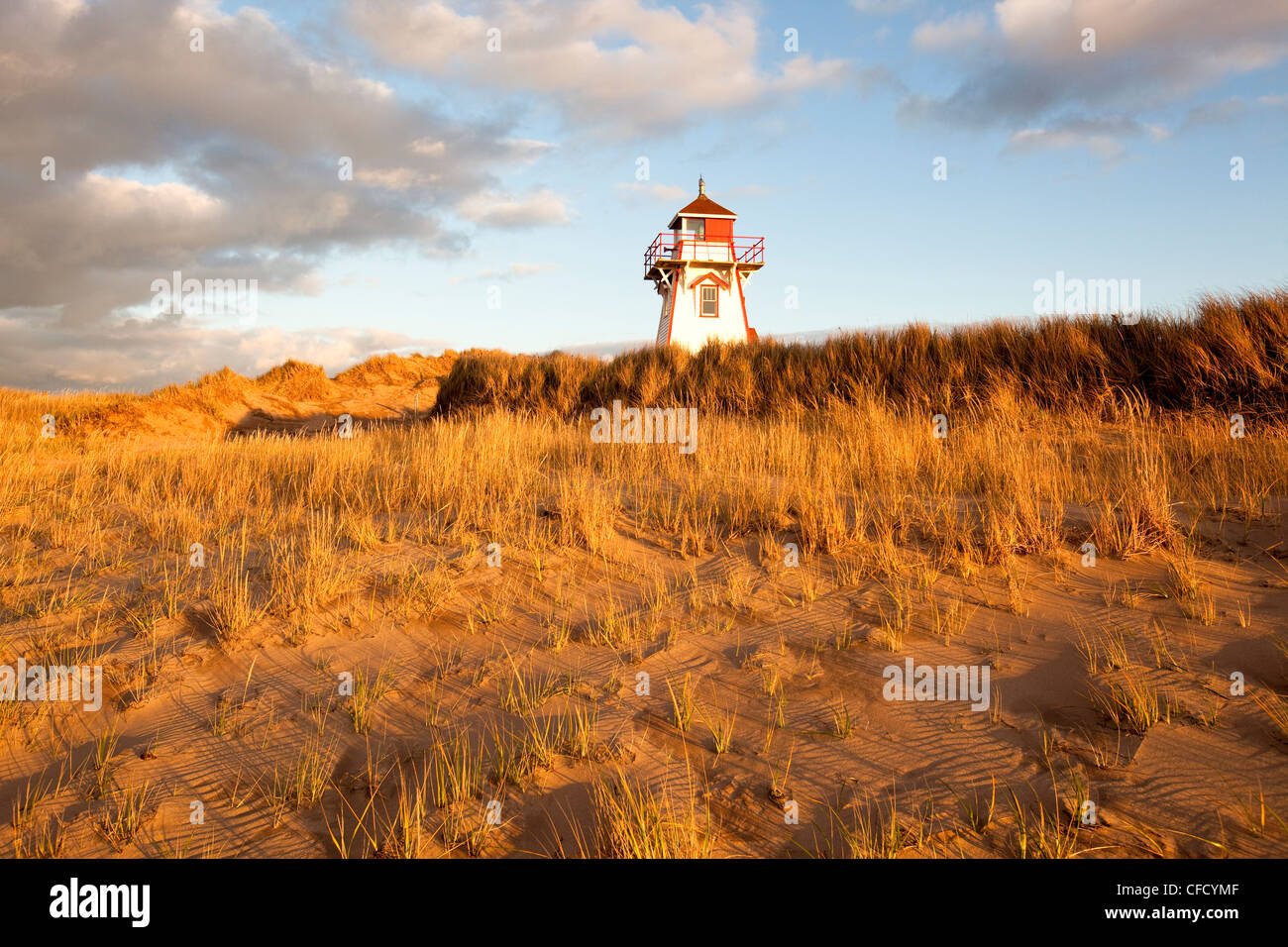 Covehead Lighthouse, Prince Edward Island National Park, Prince Edward ...