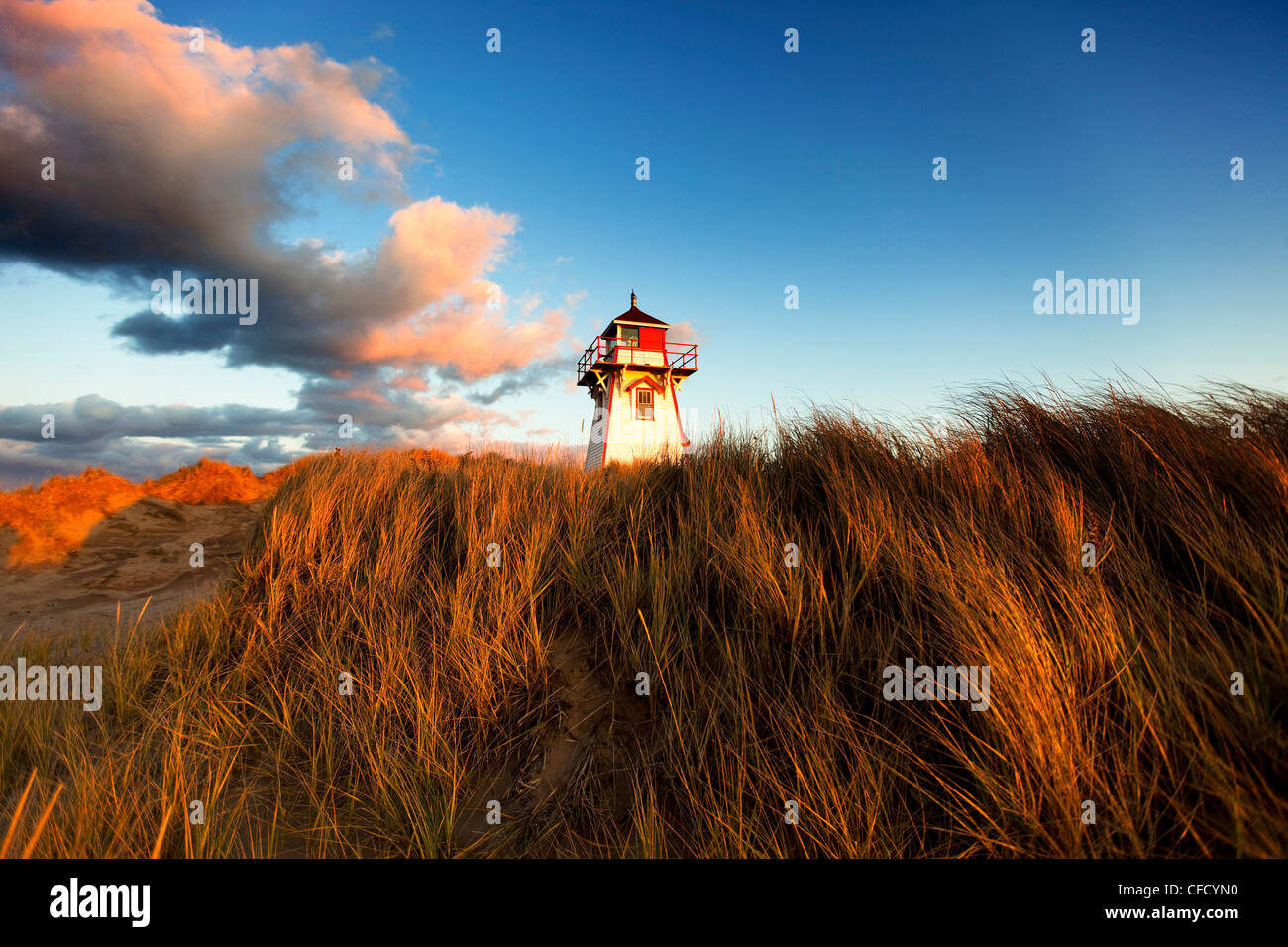 Covehead Lighthouse, Prince Edward Island National Park, Prince Edward ...