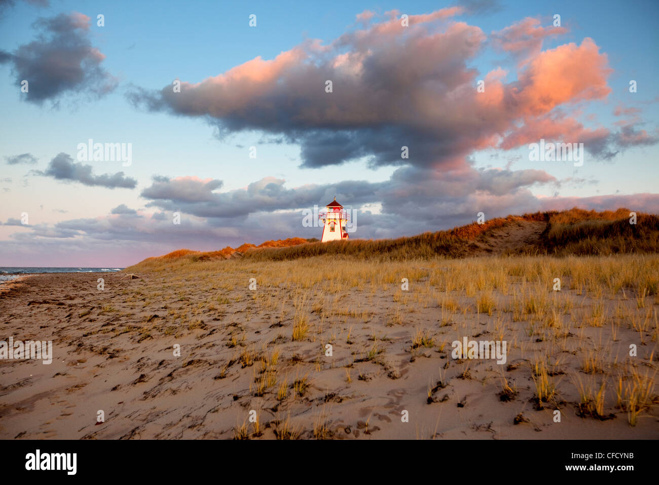 Covehead Lighthouse, Prince Edward Island National Park, Prince Edward ...
