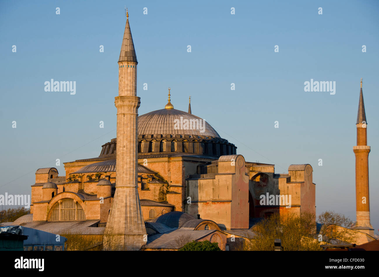 Hagia Sophia, also known as Aya Sofia, Istanbul, Turkey Stock Photo - Alamy
