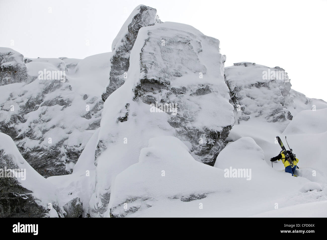 Chandolin und saint luc ski resort hi-res stock photography and images ...