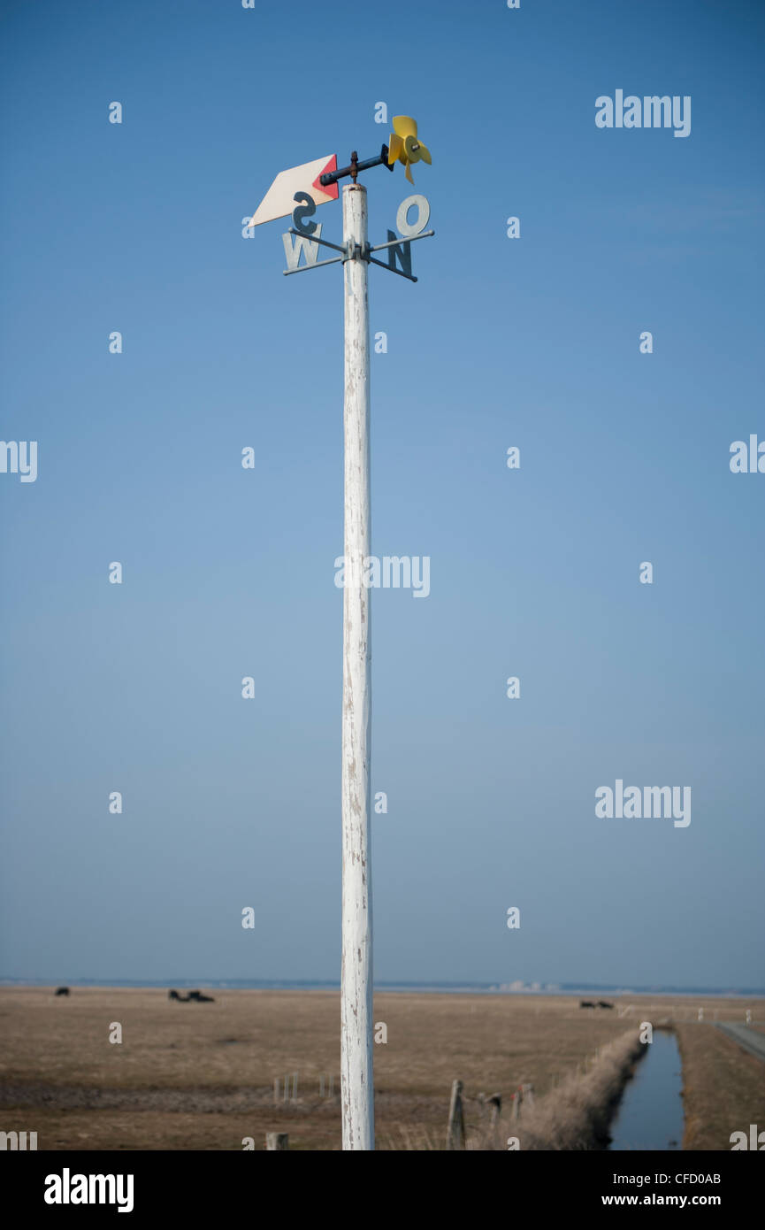 Wind direction pole hi-res stock photography and images - Alamy