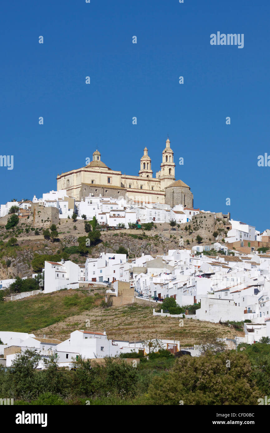 Pueblos blancos olvera hi-res stock photography and images - Alamy