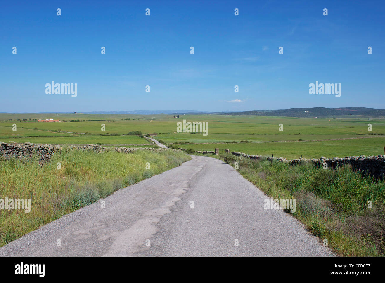 Belen Plains, near Trujillo, Extremadura, Spain, Europe Stock Photo - Alamy