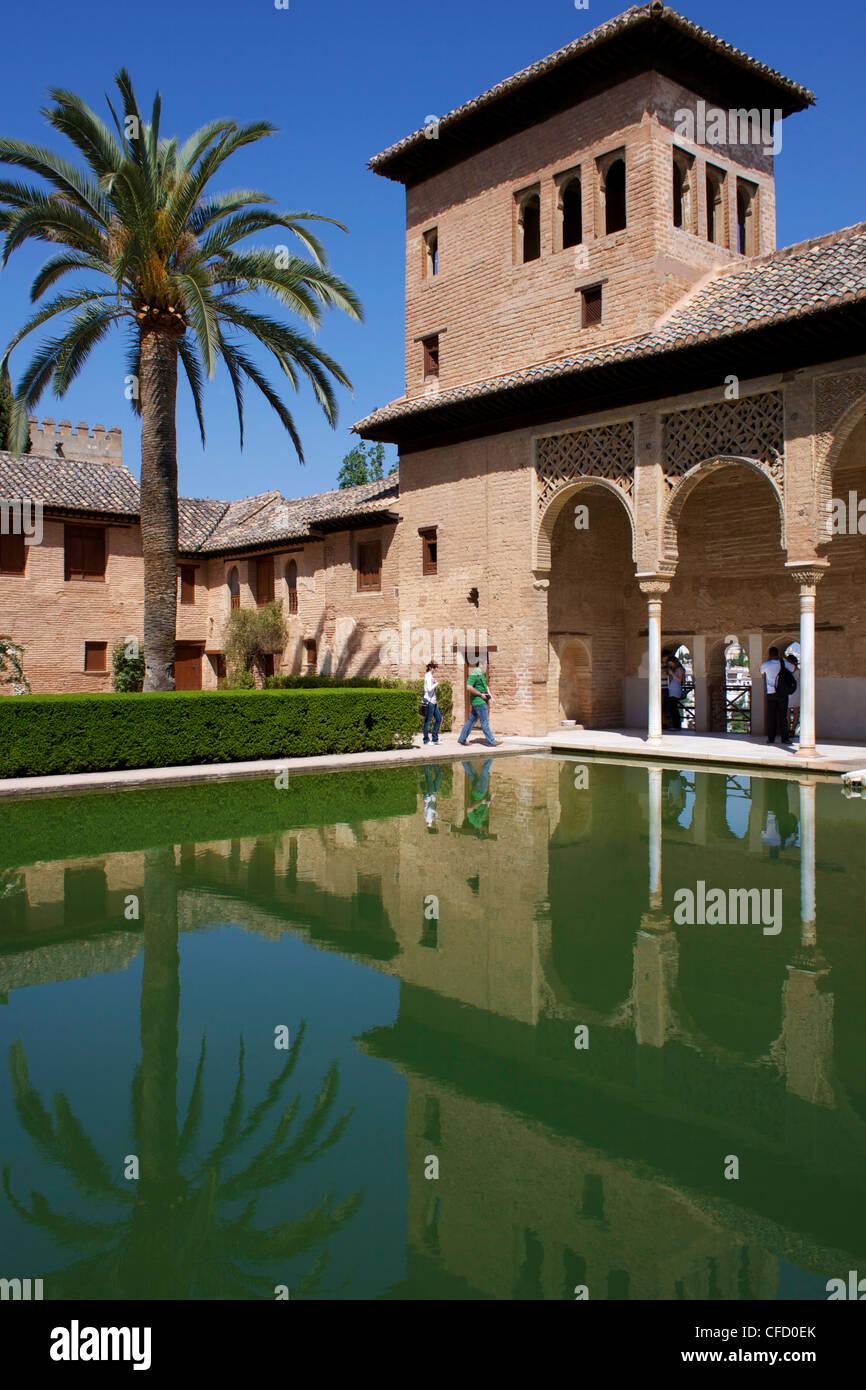 Ladies Tower, Partal Palace, Alhambra Palace, UNESCO World Heritage ...
