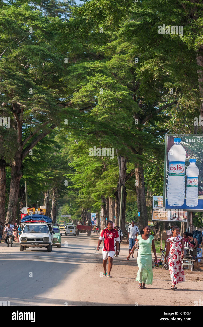 The city of Ambanja, northern Madagascar Stock Photo - Alamy
