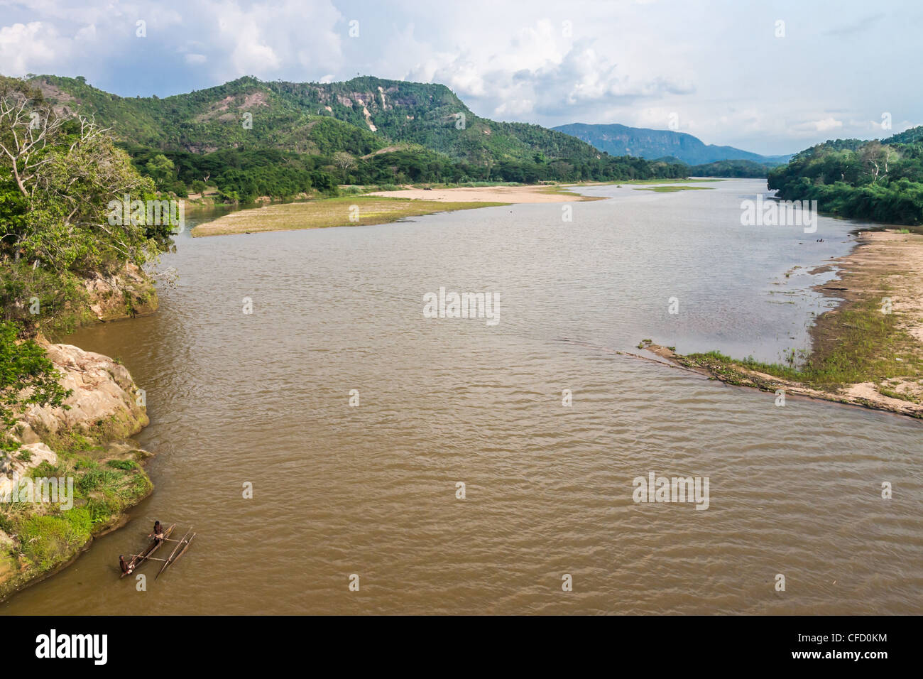 The Sambirano river of Ambanja, northern Madagascar Stock Photo - Alamy