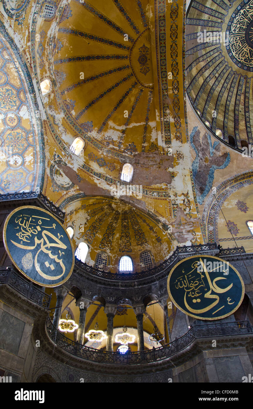 Hagia Sophia, also known as Aya Sofia, Istanbul, Turkey Stock Photo - Alamy